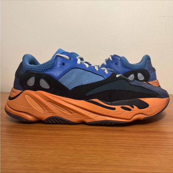 adidas | Shoes | Adidas Yeezy 70 Bright Blue | Poshmark